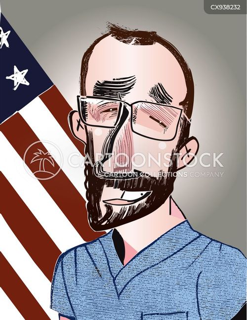 Alex Pretti Cartoons and Comics - funny pictures from CartoonStock