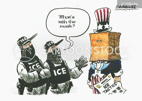 Masked Agents Cartoons and Comics - funny pictures from CartoonStock