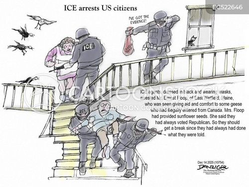 Wrongful Arrest Cartoons and Comics - funny pictures from CartoonStock