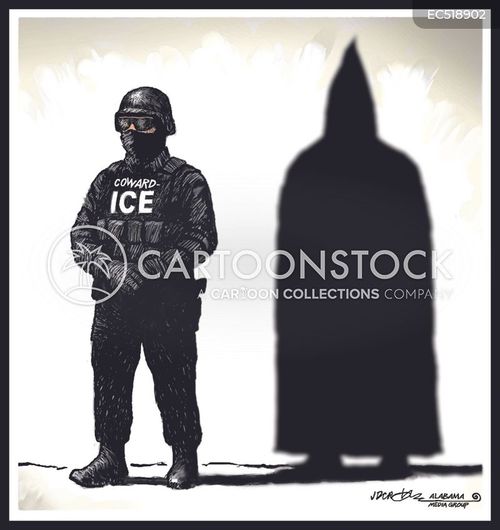 Ice (immigration And Customs Enforcement) Cartoons and Comics - funny ...