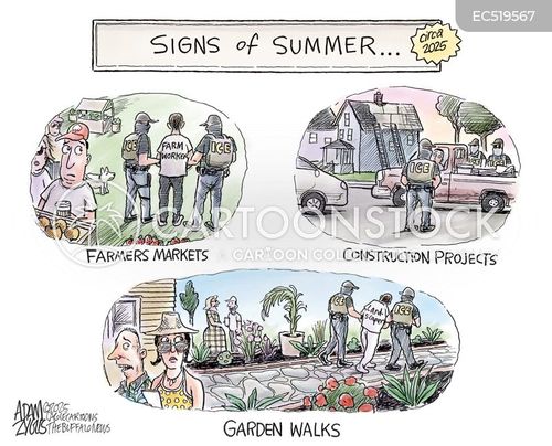 Unsettling Cartoons and Comics - funny pictures from CartoonStock