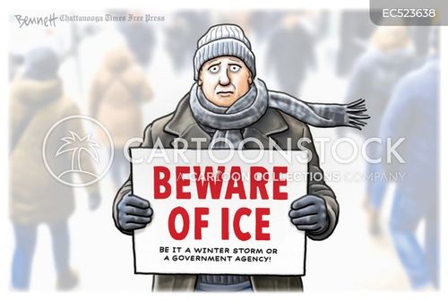 Ice (immigration And Customs Enforcement) Cartoons and Comics - funny ...