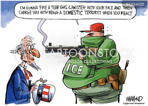 Ice Agent Cartoons and Comics - funny pictures from CartoonStock
