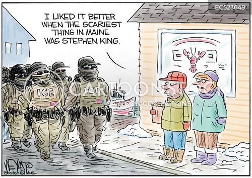 Maine Cartoons and Comics - funny pictures from CartoonStock