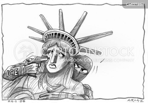 Ice Agent Cartoons and Comics - funny pictures from CartoonStock