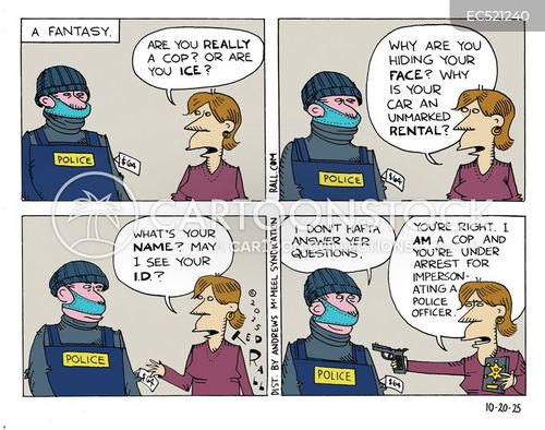 Fantasy Cop Cartoons and Comics - funny pictures from CartoonStock
