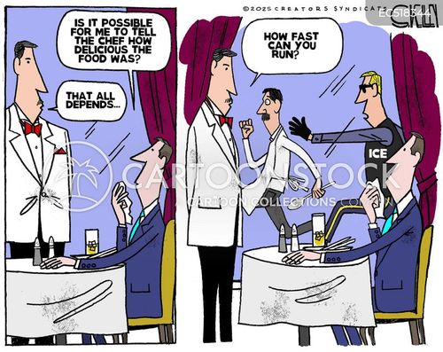 Chef Cartoons and Comics - funny pictures from CartoonStock