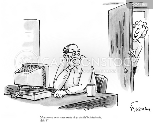 Dessins humoristique et caricaturés avec Expérience Intellectuelle