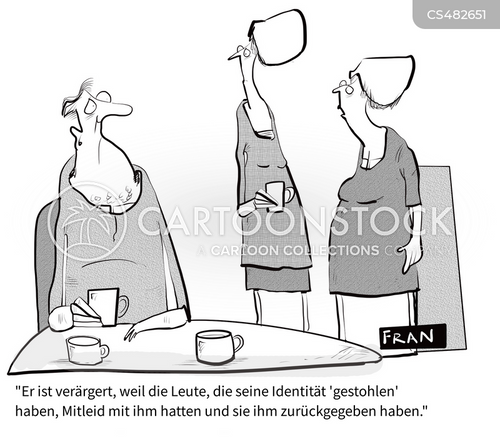 Cartoons und Karikaturen mit Mitleid