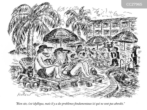 Dessins humoristique et caricaturés avec Destinations Incontournables