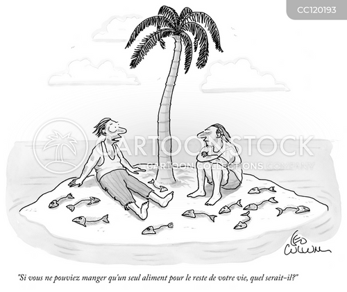 Dessins humoristique et caricaturés avec Privation Sensorielle