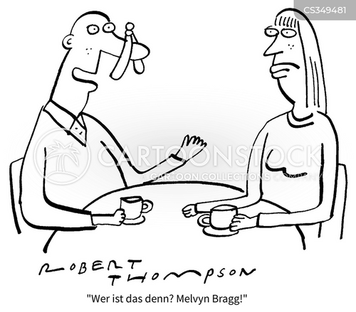 Cartoons und Karikaturen mit Nasale Stimme