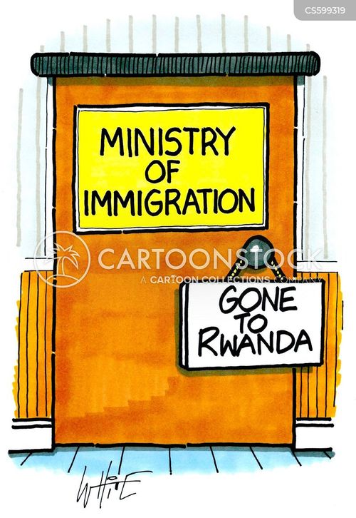 Rwanda Immigration Policy Cartoons and Comics - funny pictures from ...