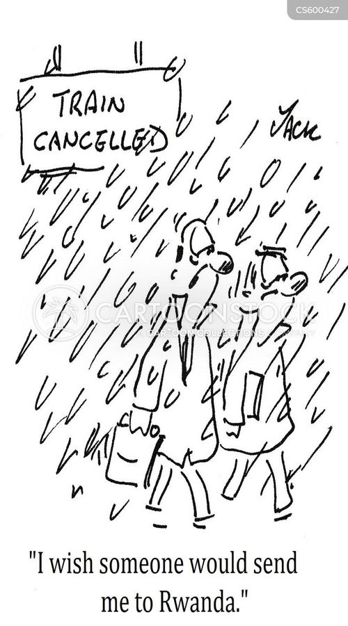 Illegal Migrants Cartoons and Comics - funny pictures from CartoonStock