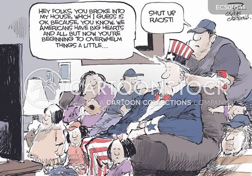 Overwhelmed Cartoons and Comics - funny pictures from CartoonStock