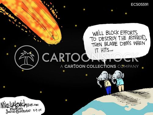 Destroyed Borders Cartoons and Comics - funny pictures from CartoonStock