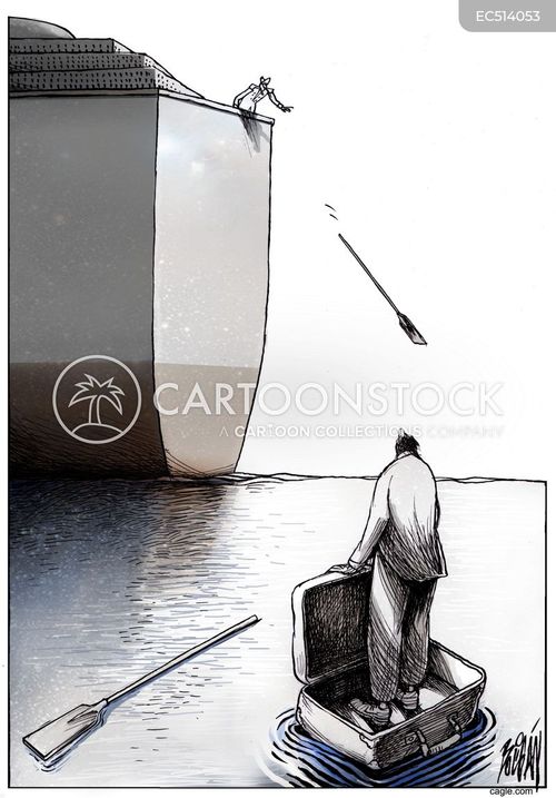 Deported Cartoons and Comics - funny pictures from CartoonStock