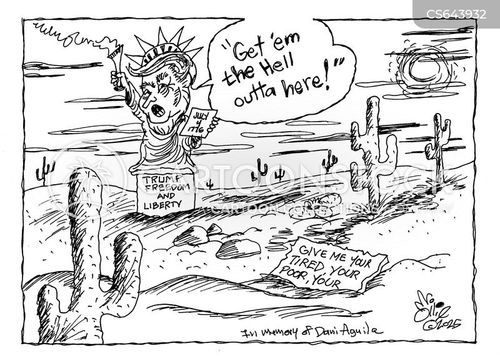 Hostile Environment Cartoons and Comics - funny pictures from CartoonStock