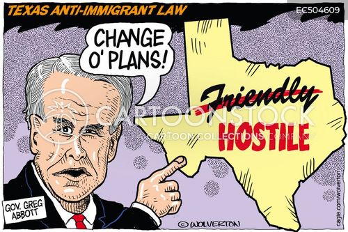 Texan Governor Cartoons and Comics - funny pictures from CartoonStock