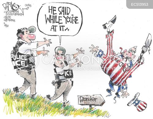 Government Agencies Cartoons and Comics - funny pictures from CartoonStock