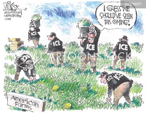 Ice Agent Cartoons and Comics - funny pictures from CartoonStock