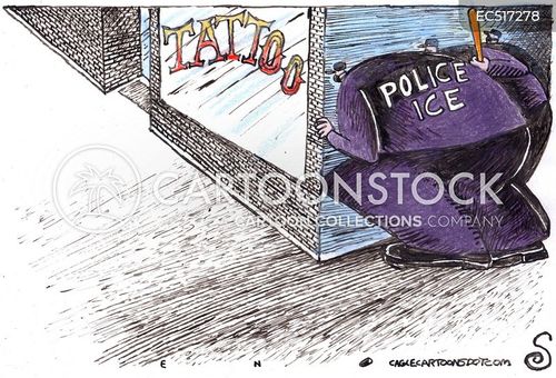 "immigration Enforcement" Cartoons and Comics - funny pictures from ...