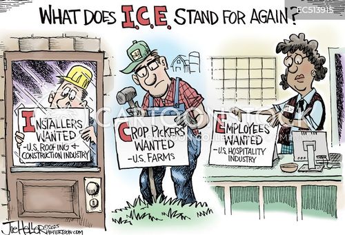 Ice Agent Cartoons and Comics - funny pictures from CartoonStock
