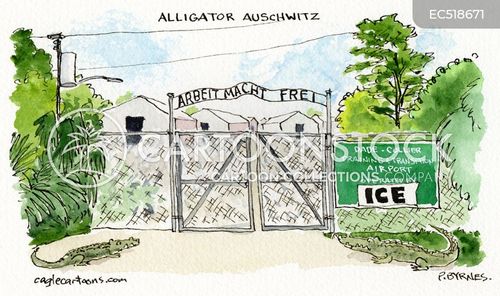 Auschwitz Cartoons and Comics - funny pictures from CartoonStock