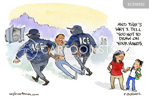 Arbitrary Detention Cartoons and Comics - funny pictures from CartoonStock