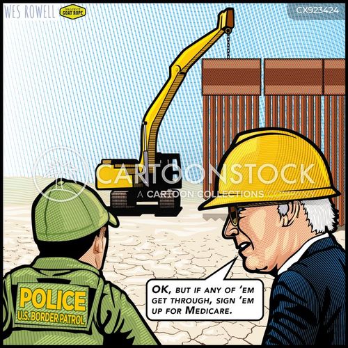 Medicare Policy Cartoons and Comics - funny pictures from CartoonStock