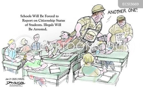 Citizenship Cartoons and Comics - funny pictures from CartoonStock