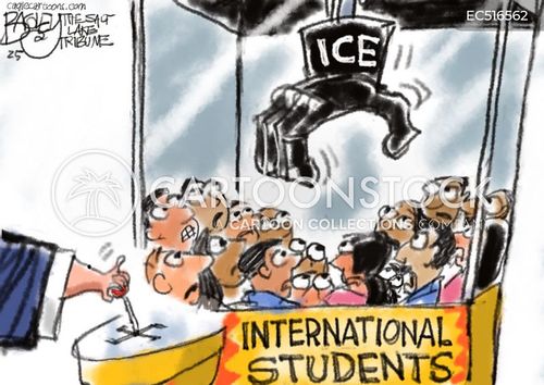 Ice (immigration And Customs Enforcement) Cartoons and Comics - funny ...