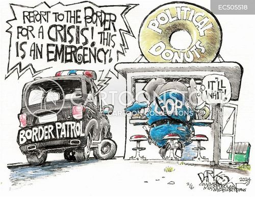 American Border Crisis Cartoons and Comics - funny pictures from ...