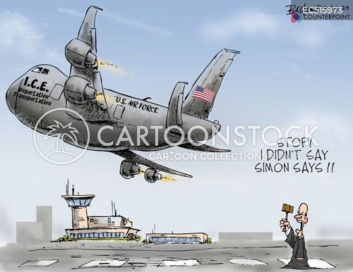 Simon Says Cartoons and Comics - funny pictures from CartoonStock