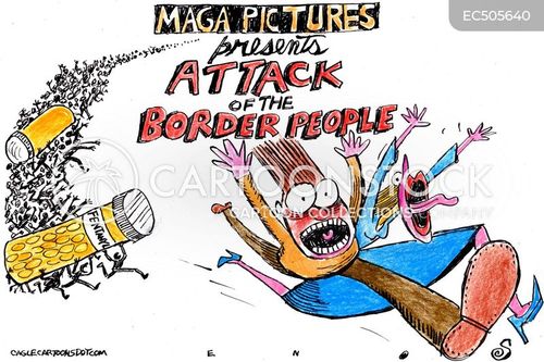 American Border Crisis Cartoons and Comics - funny pictures from ...