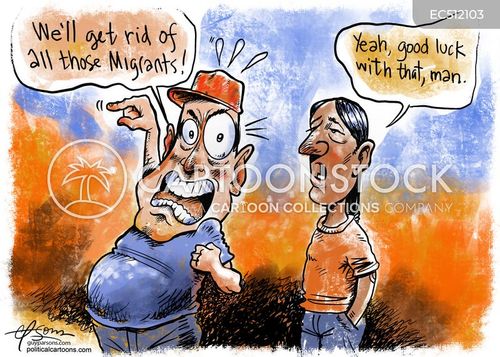 Native Rights Cartoons and Comics - funny pictures from CartoonStock