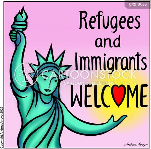 Naturalization Cartoons and Comics - funny pictures from CartoonStock