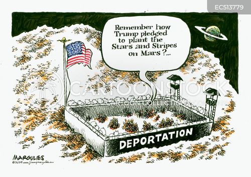 Flag On Mars Cartoons and Comics - funny pictures from CartoonStock