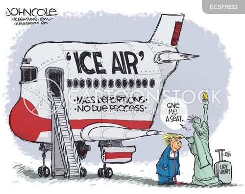 Asylum Process Cartoons and Comics - funny pictures from CartoonStock