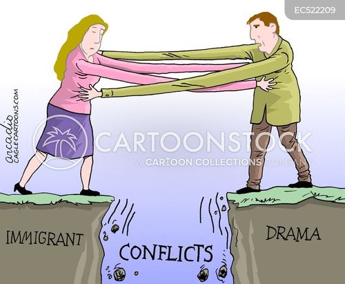 Divided Families Cartoons and Comics - funny pictures from CartoonStock