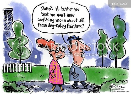 Xenophobic Rumors Cartoons and Comics - funny pictures from CartoonStock