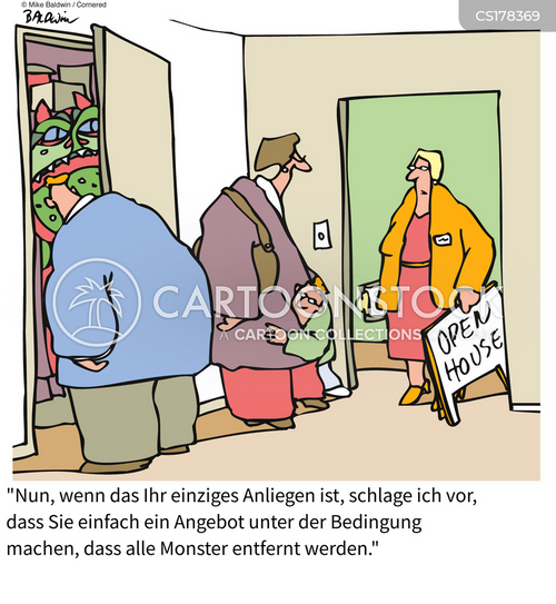 Cartoons und Karikaturen mit Bedingt