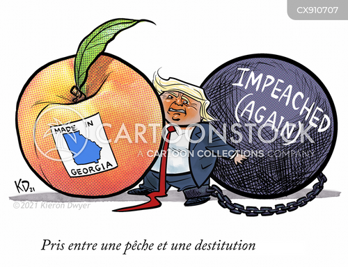 Dessins humoristique et caricaturés avec Destituer