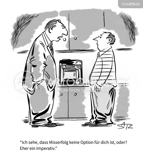 Cartoons und Karikaturen mit Biologisches Imperativ