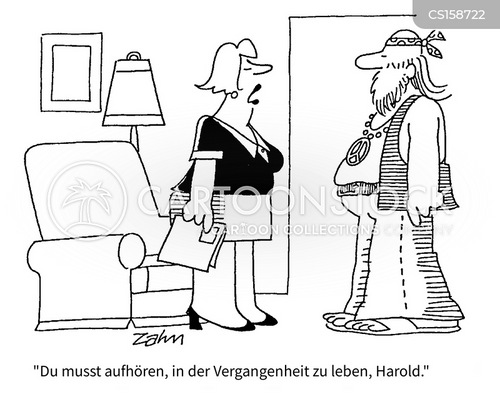 Cartoons und Karikaturen mit Freie Liebe