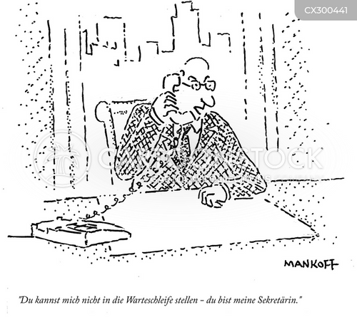 Cartoons und Karikaturen mit Steno-pad