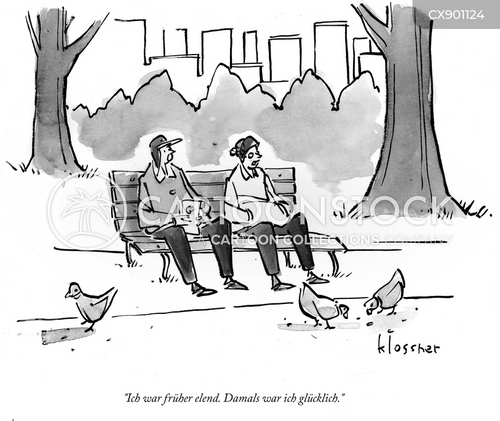 Cartoons und Karikaturen mit Schlechte Erinnerung