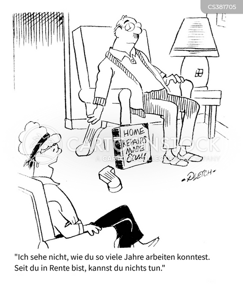 Cartoons und Karikaturen mit Alter Inhalt