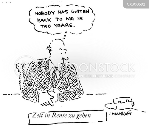 Cartoons und Karikaturen mit Sozialversicherung