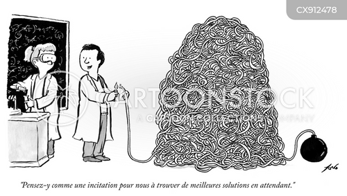 Dessins humoristique et caricaturés avec Explosions